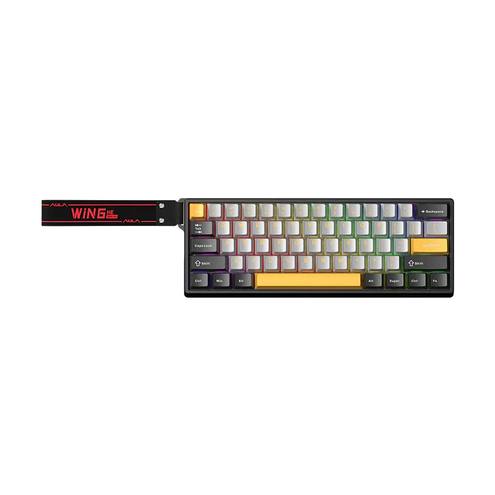 AULA WIN60HE MAX Mechanical Wired Gaming Keyboard, Hall Effect Magnetic ...