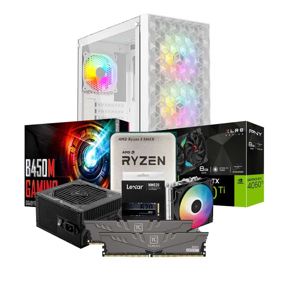 Low-End Gaming PC Build Offer NO.593 (Ryzen 5 5600X, 32GB RAM 3600MHz ...