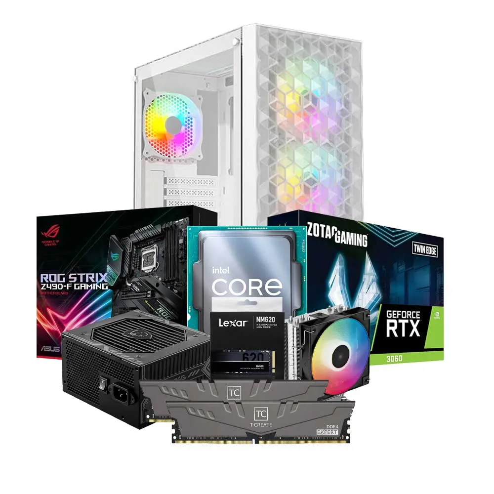 Low-End Gaming PC Build Offer NO.607 (Intel Core i7-11700K, 32GB RAM ...