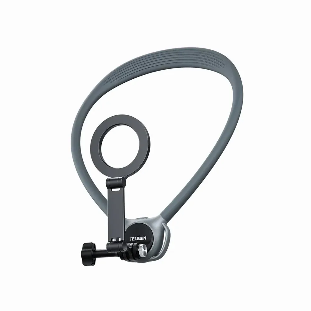 Telesin 2 in 1 Magnetic neck Mount HNB-02