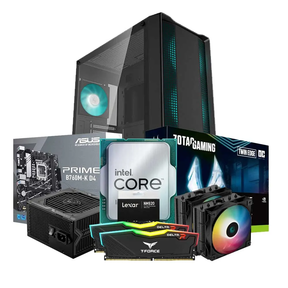 Mid-Range Gaming PC Build Offer NO.531 (Intel Core i7-13700KF, 32GB RAM ...