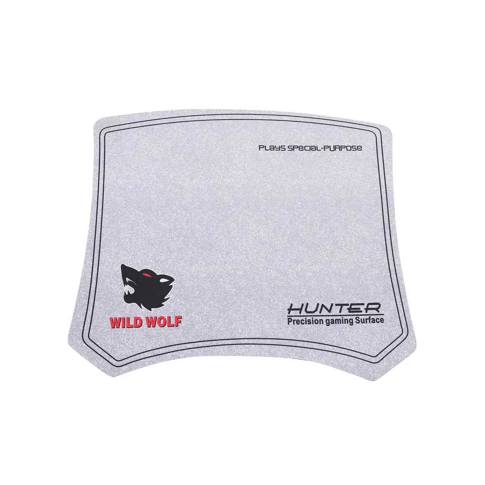 ADNET Hunter Precision Gaming Surface Wild Wolf Mouse Pad Soft Game ...