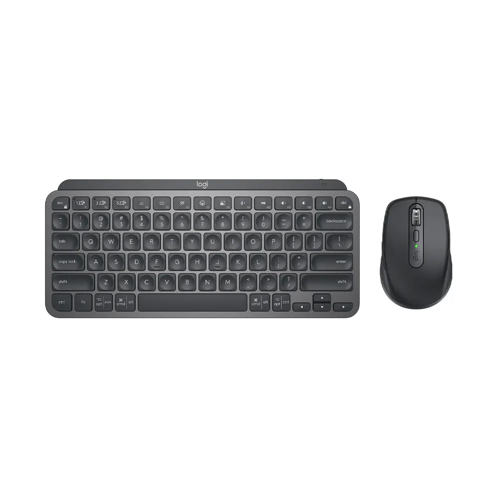Logitech MX Keys Mini Combo for Business, 79 Key, 4000DPI, Wireless ...