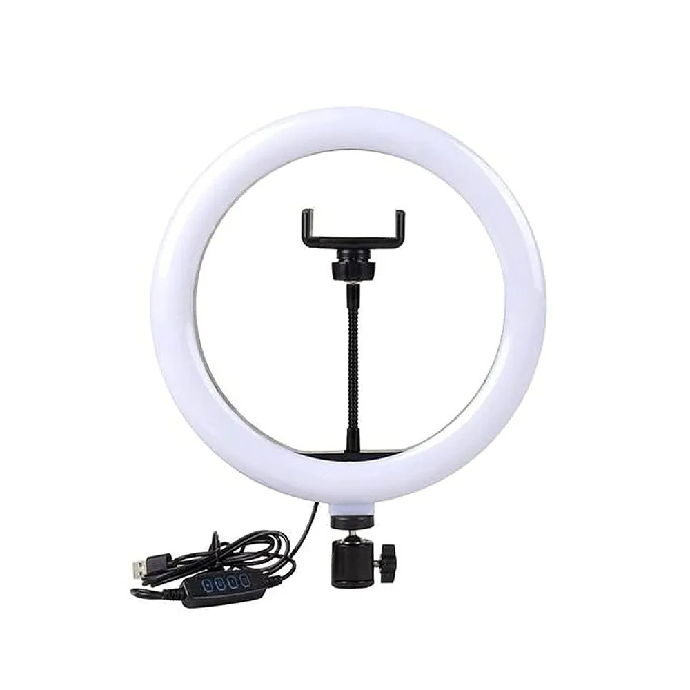 E-Zilla Makeup Ring Lights 10" Portable LED Selfie Lights (26cm) for ...