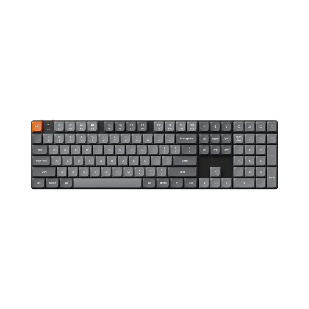 Keychron K5 Max Ultra-Slim Wireless Custom Mechanical Keyboard ...