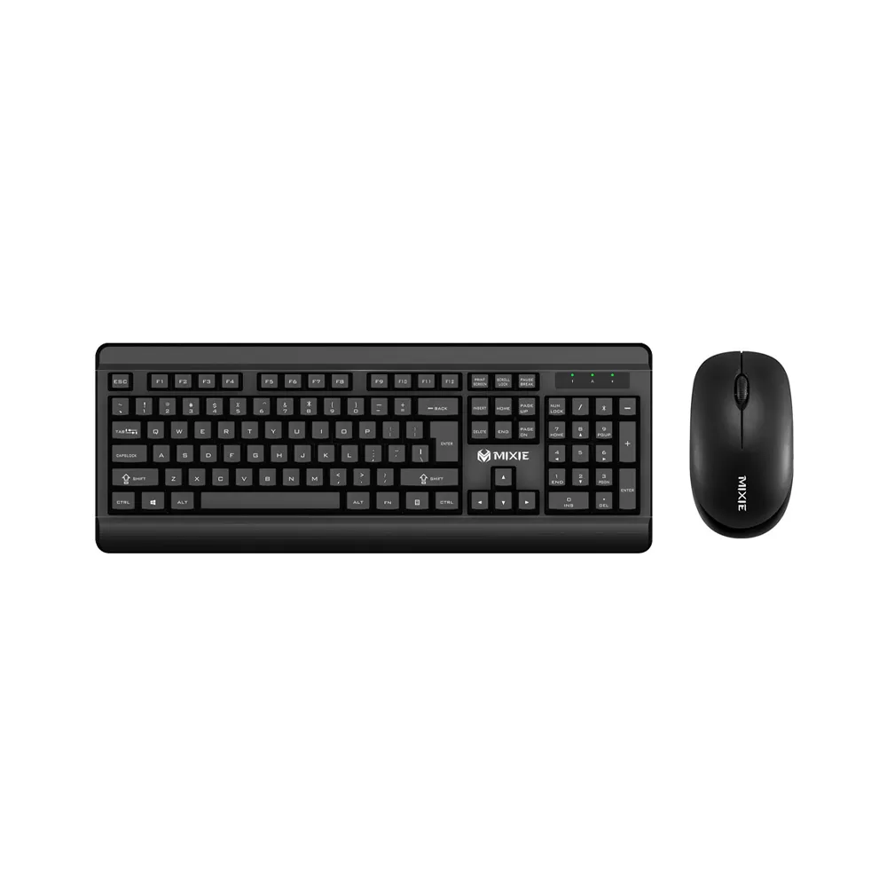 Combo mouse and keyboard Mixie MT-5100 - Black